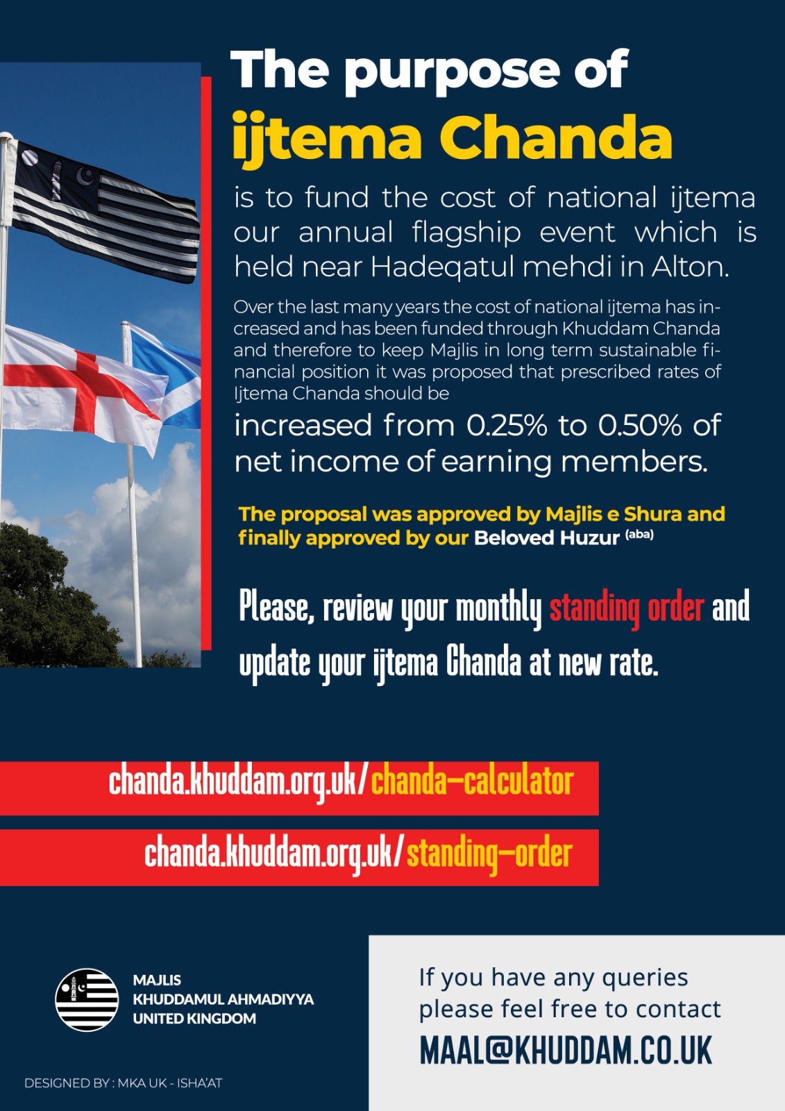 Ijtema Chanda - MKA UK Donation Portal